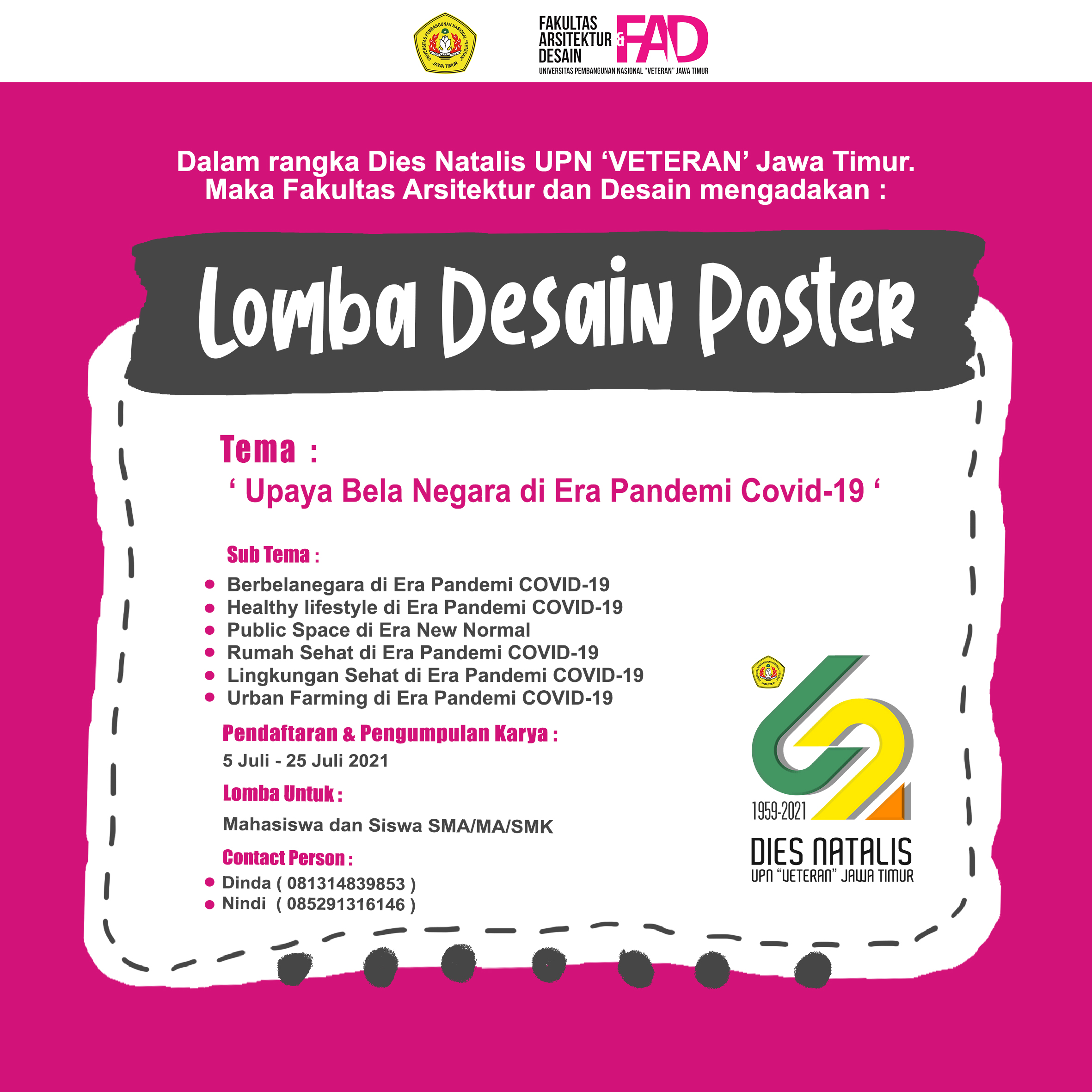 LOMBA DESAIN POSTER – Desain Komunikasi Visual