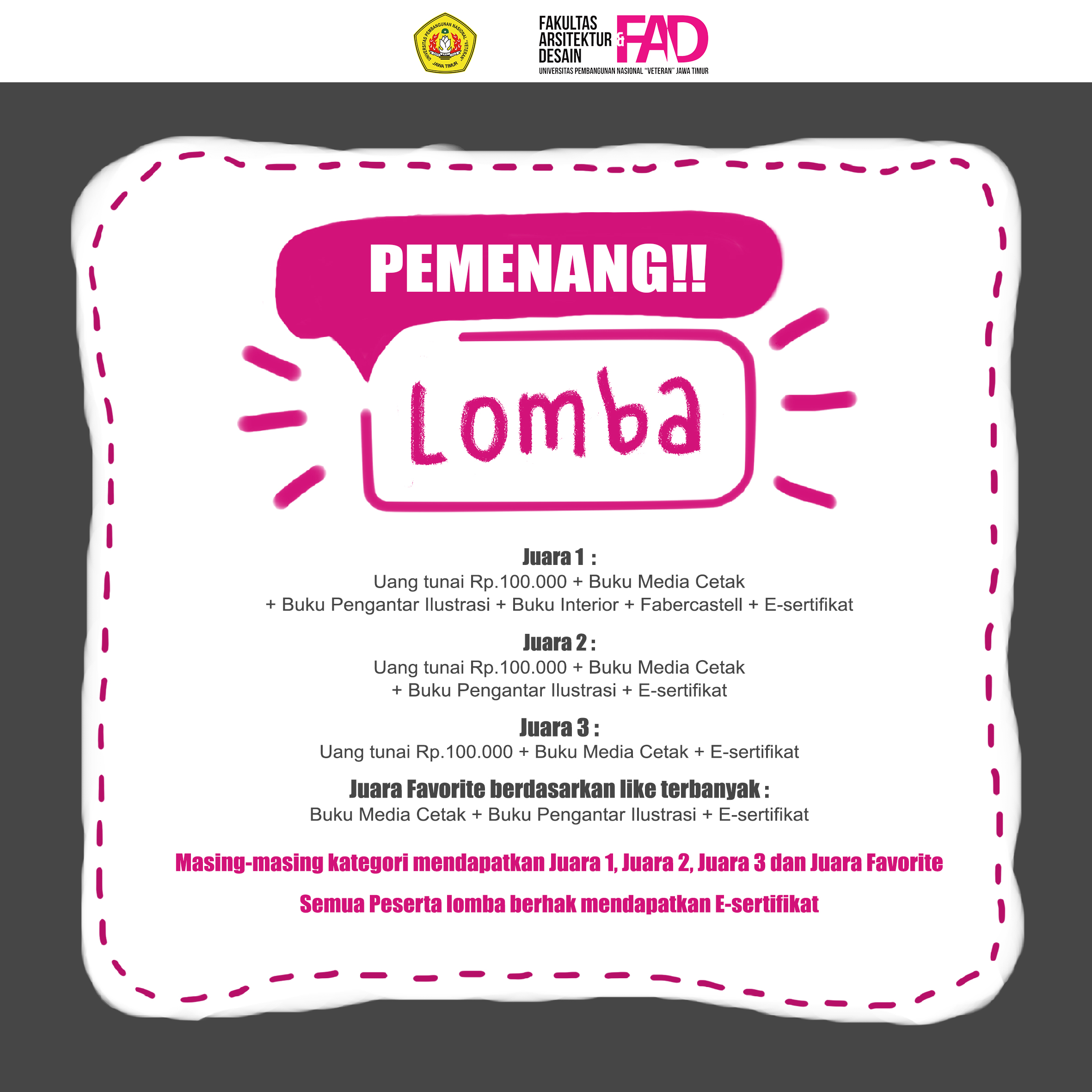 LOMBA DESAIN POSTER – Desain Komunikasi Visual