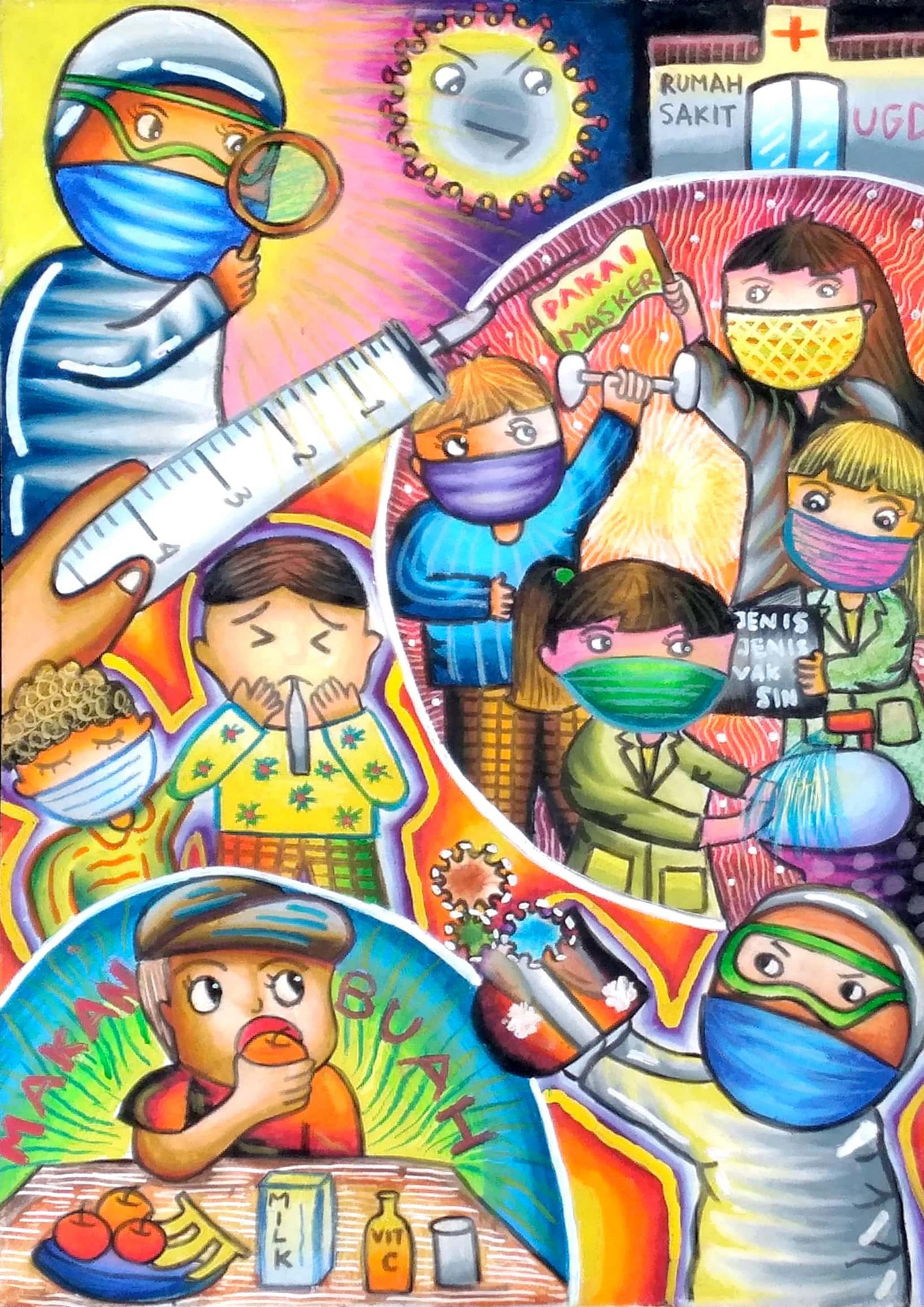 Selamat Kepada Pemenang Lomba Desain Poster!! – Desain Komunikasi Visual