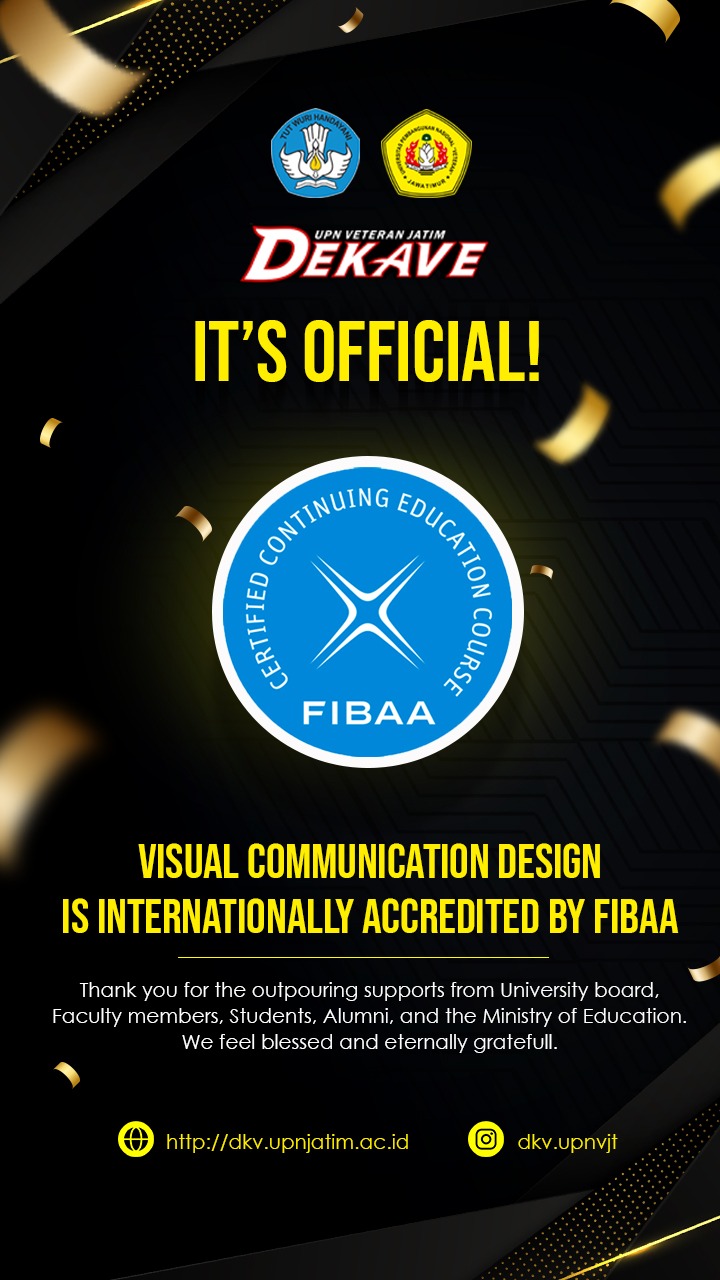 Visual Communication Design is Internationally Accredited By FIBAA ...