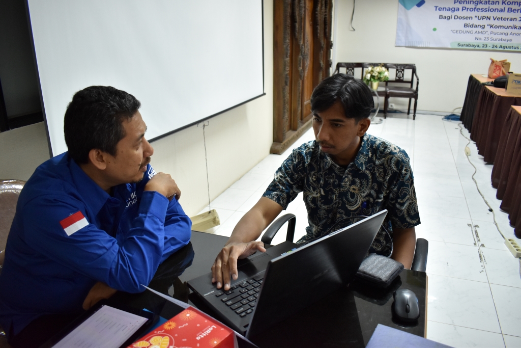 Pengembangan Staff Pengajar & Laboran dalam Bentuk Sertifikasi ...